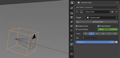 Animation Camera Follow Path And Change Rotation Blender Stack Exchange