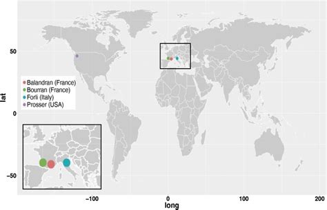 Prediction Of Genetic Value For Sweet Cherry Fruit Maturity Among Environments Using A 6k Snp