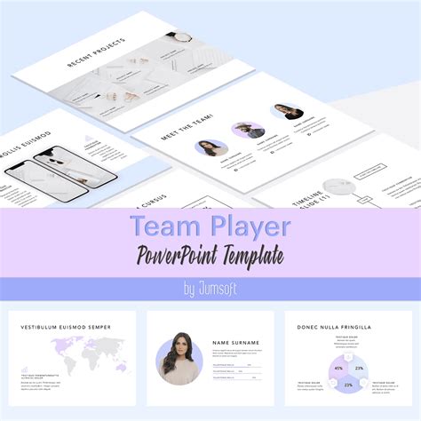 Critters Powerpoint Template Masterbundles