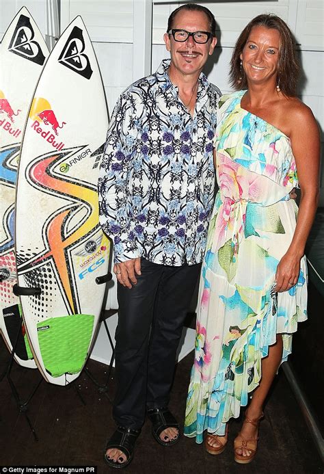 Kirk Pengilly And Layne Beachley Attend Surf Documentary Launch Daily
