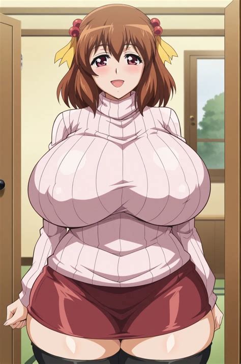 Rule 34 Ai Generated Bare Legs Gigantic Breasts Hair Ribbon Hhh