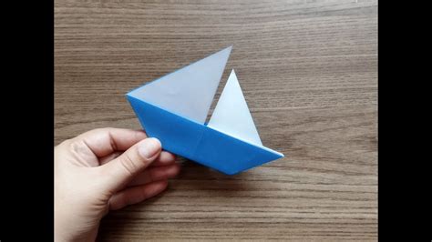 Construa Um Barco à Vela Com Dobradura Em Minutos Fácil E Divertido