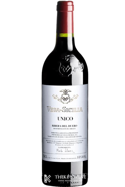 Vega Sicilia Unico Thekey Wine