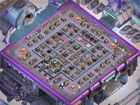 Th13 Any Feedback On My Base Would Be Appreciated Rcocbaselayouts