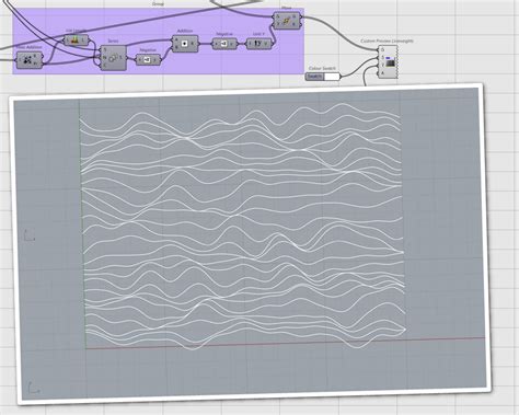 Trying To Create This Pattern With Sine Waves Grasshopper Mcneel Forum
