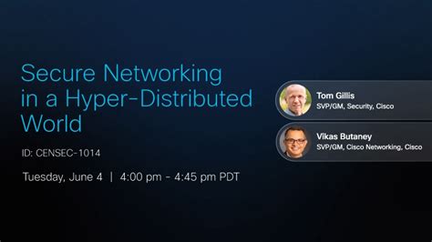 Cisco Security At Cisco Live Us 2024 Cisco