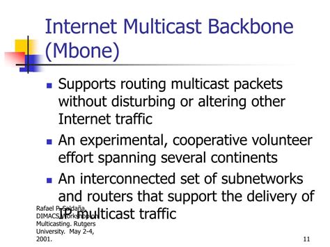 Ppt Distance Learning And Ip Multicasting Powerpoint Presentation