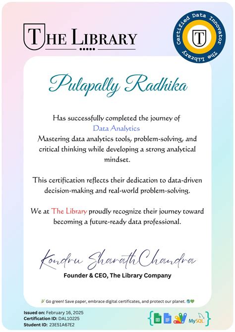 Dataanalytics Grateful Learningjourney Pulapally Radhika