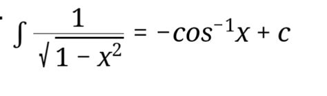 Mathseasy Standard Integrals