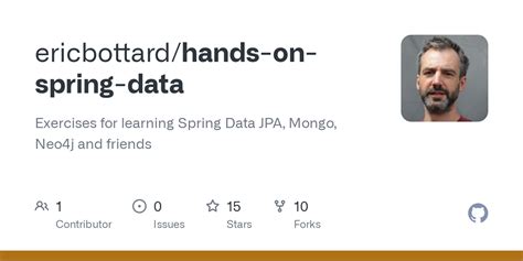GitHub Ericbottard Hands On Spring Data Exercises For Learning Spring Data JPA Mongo Neo J