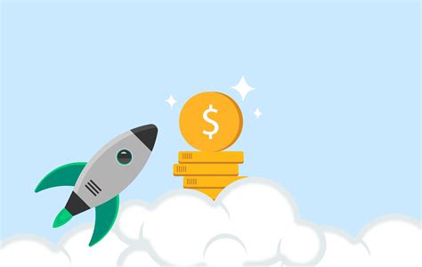 Fotos Gratis Dinero Cohete Monedas Ganador Fabricación Astronave