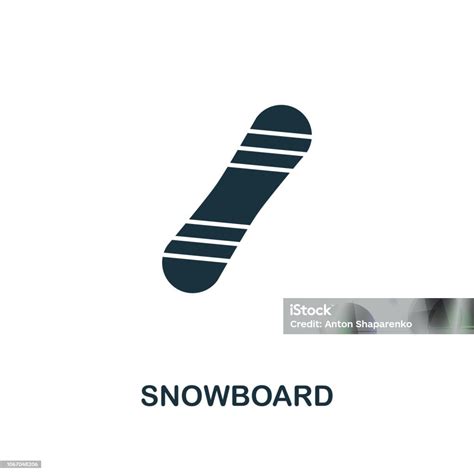 스노우 보드 아이콘입니다 겨울 스포츠 아이콘 컬렉션에서 프리미엄 스타일 디자인입니다 Ui와 Ux가 픽셀 완벽 한 스노우 보드 인쇄 사용 소프트웨어 애플 리 케이 션 웹