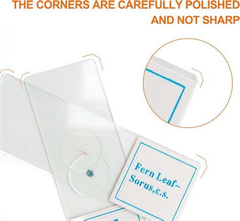 25 Pcs Prepared Premade Microscope Slide Set With Specimen For Basic Biological Science