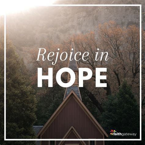 Bible Verses About Hope 20 Scriptures Faithgateway