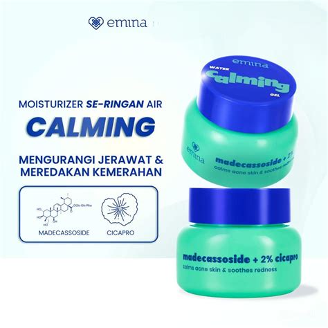 Emina Water Gel 30gr Calming