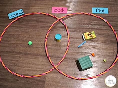 5 Math Activity Ideas Using Hula Hoops Amy Lemons