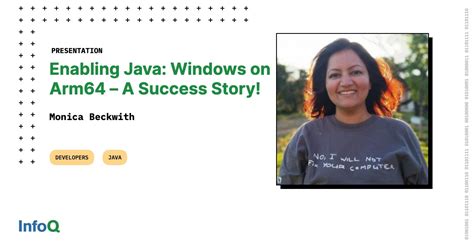 Enabling Java Windows On Arm A Success Story InfoQ