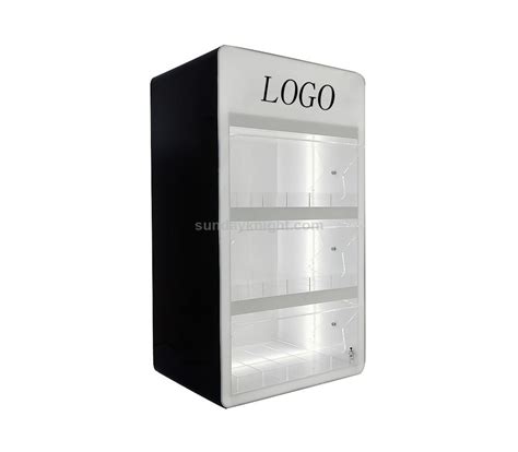 Custom Led Lighted Display Cases Light Up Acrylic Display Case
