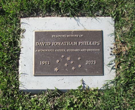 David Jonathan “dave” Phillips 1943 2023 Find A Grave Memorial