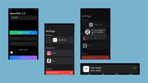 Spawn Custom Notifications From Apps On Your Device With The Sideloadable Spawn Me App