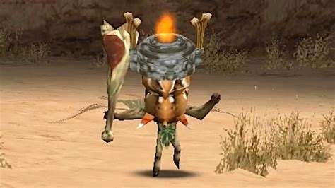 Monster Hunter Freedom Unite King Shakalaka Boss Fight 40 Youtube