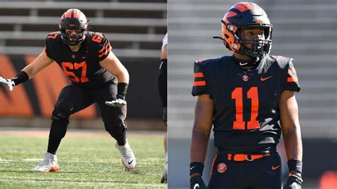 Henry Byrd And Cj Wall Named All Ecac Tigers Football