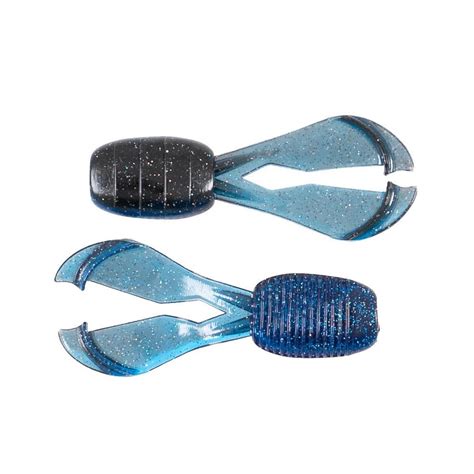 Missile Baits Mini D Chunk Bruiser Flash Fin Feather Fur Outfitters