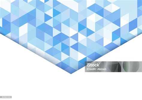 아이소메트릭 스타일에 추상적인 배경입니다 3 차원 이미지의 환영입니다 종이의 시트입니다 0명에 대한 스톡 벡터 아트 및 기타 이미지 Istock