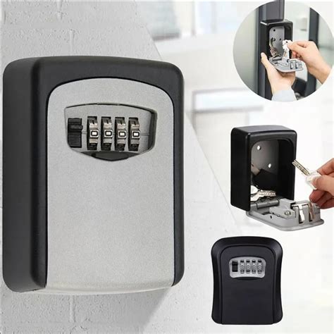 Wall Mounted Key Box Key Safe Key Cabinet For Outdoor Use With Key