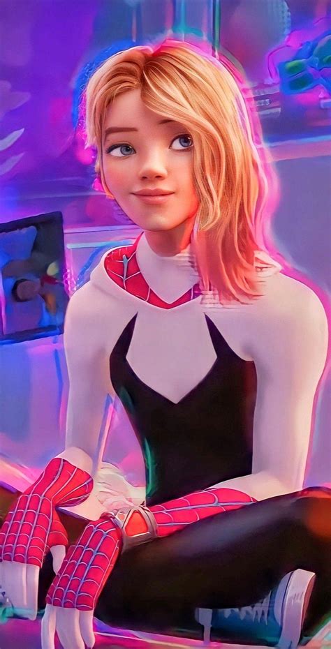 Spider Man Into The Spider Verse Gwen Stacy Wallpaper Hd Gwen Stacy