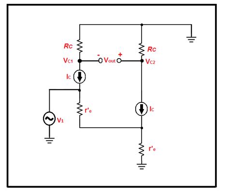 The Voltage Gain Of A Diff Amp With An Unloaded Differential Quizlet