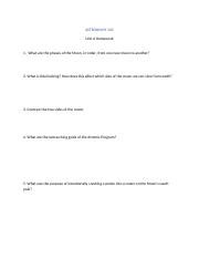 Free Astronomy Study And Course Resources CliffsNotes