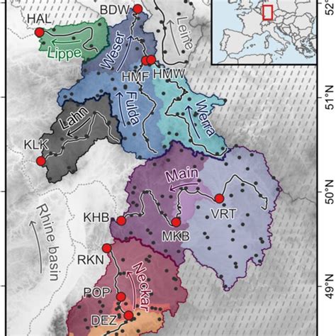 Cumulated Total Suspended Sediment Load For Twelve Monitoring Stations Download Scientific