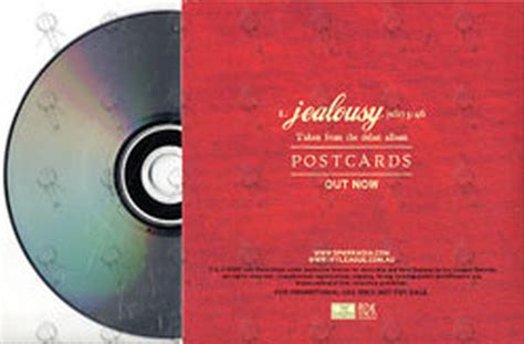Jealousy Rare Records Au