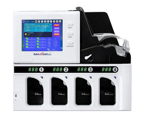 Fully Automatic Matrix 8510 Note Sorting Machine For Bank At ₹ 795000