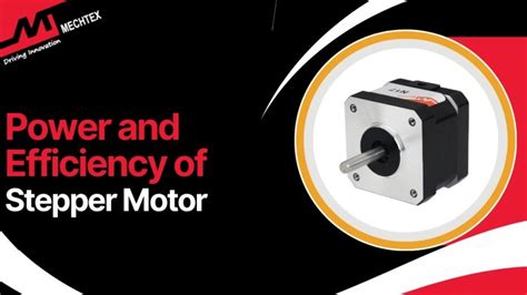 How To Calculate Stepper Motor Power And Efficiency Step By Step Guide Practical Calculation
