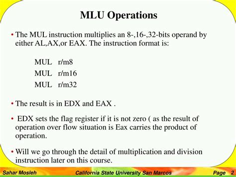 ppt mul operation powerpoint presentation free download id 3428065