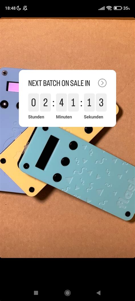 The Next Flask Batch Will Be Available Soon Ramiibomb