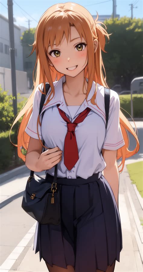 Yuuki Asuna Sword Art Online By Naughtyangelx On Deviantart