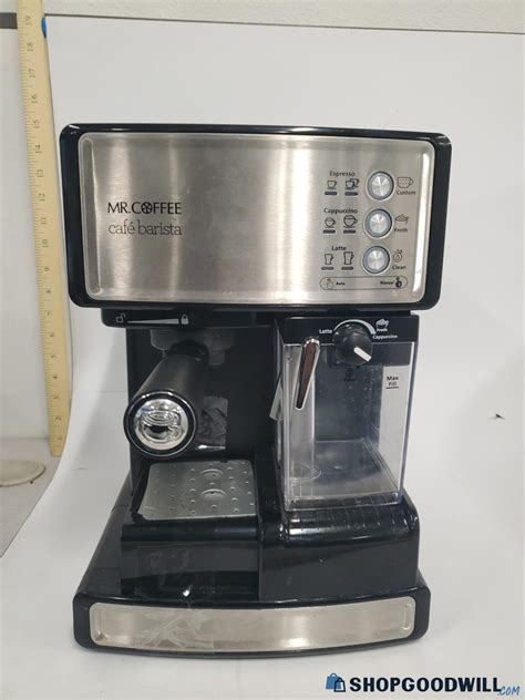 Mr Coffee Espresso Maker Model Bvmc Ecmp1000