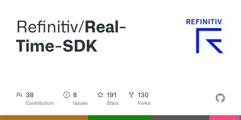 GitHub Refinitiv Real Time SDK