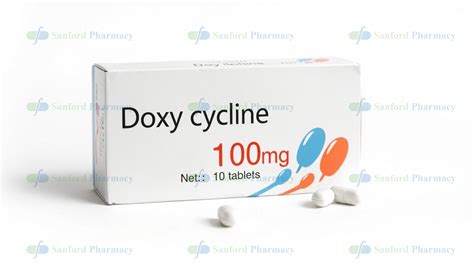 How Long Does Doxycycline Stay In Your System Sanford Blog
