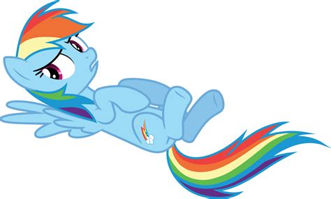 Rainbow Dash Vector By Cloudyglow On Deviantart