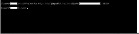 newman options in postman naukri code 360
