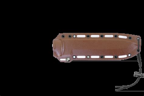 Fixed Blade And Sheath Us Made Architect Knives