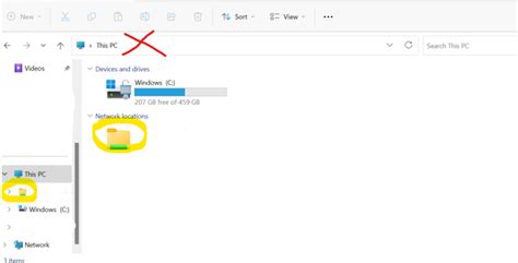 Windows 10 Cannot Navigate To A Network Location Using Address Bar Windows Spiceworks Community