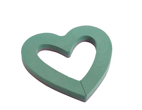 Oasis® Foam Frames® Ideal Floral Foam Open Hearts Wholesale