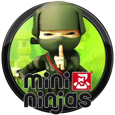 Mini Ninjas Icon By Kingkenny11 On Deviantart