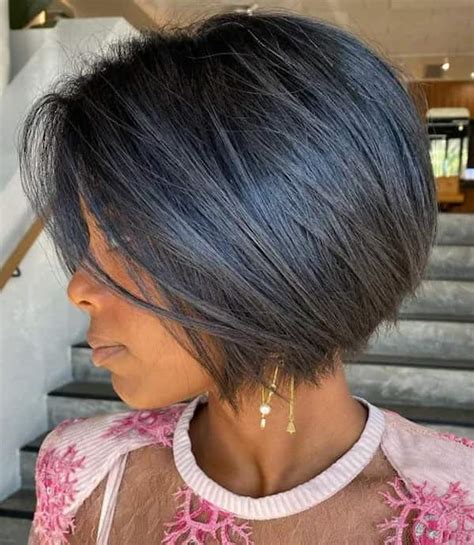 24 Best Short Bob Hairstyles For Black Women