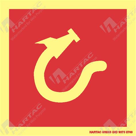 Imo Fire Control Symbols Marine Sign Fire Control Hose Box W Spray